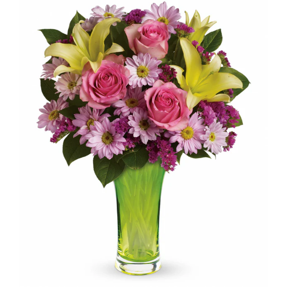 Bring on Spring Bouquet | Buy Online in Champlain Floral